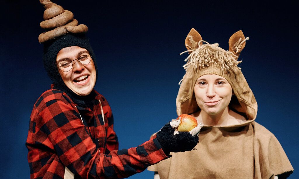 Die Geschichte vom kleinen Maulwurf, der wissen wollte, wer ihm auf den ...